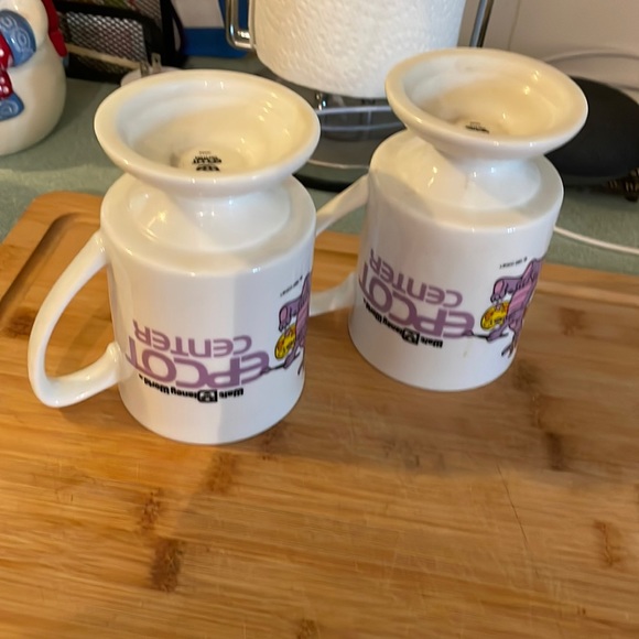 Other | 1982 Epcot Mugs | Poshmark